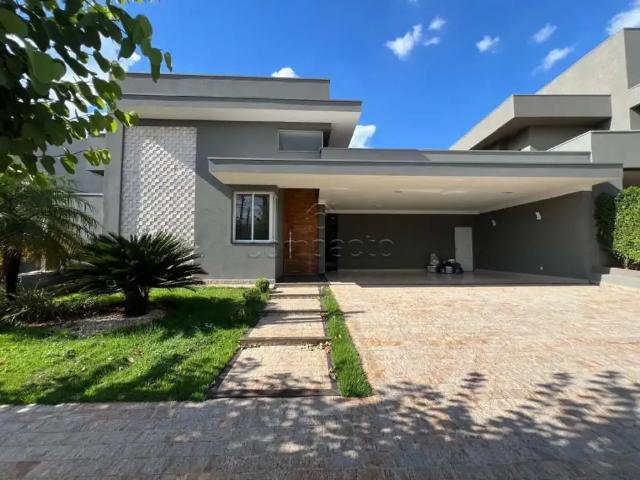 Casa / Sobrado em Condomínio para Locação em São José do Rio Preto/SP Parque Residencial Damha V 3 Quartos