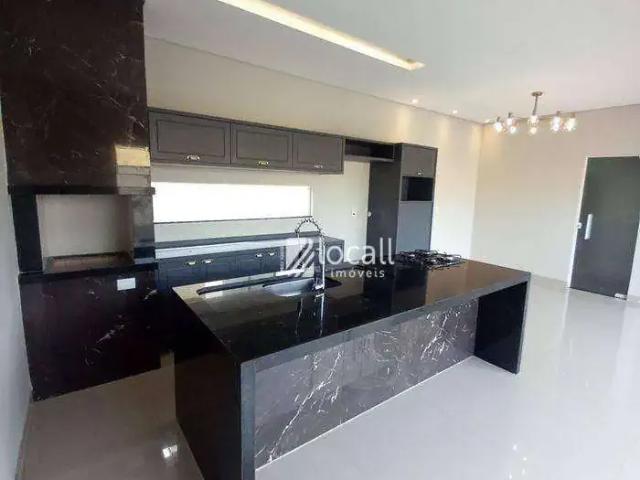 Casa / Sobrado em Condomínio para Locação em São José do Rio Preto/SP Quinta do Lago Residence 3 Quartos