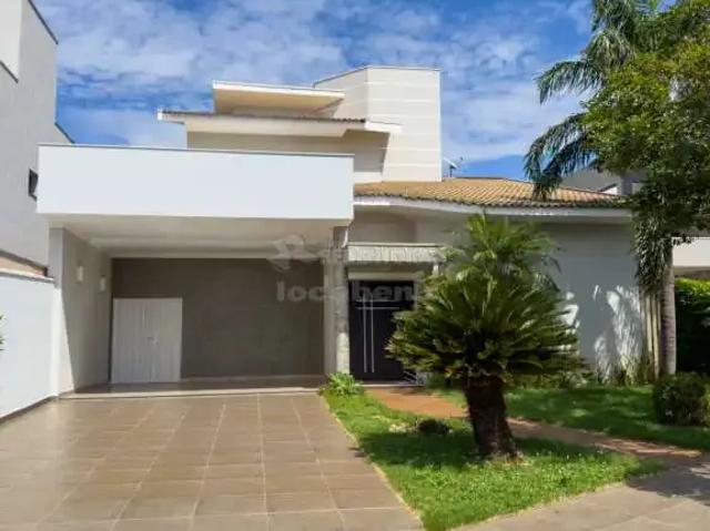 Casa / Sobrado em Condomínio para Locação em São José do Rio Preto/SP Residencial Gaivota I 3 Quartos