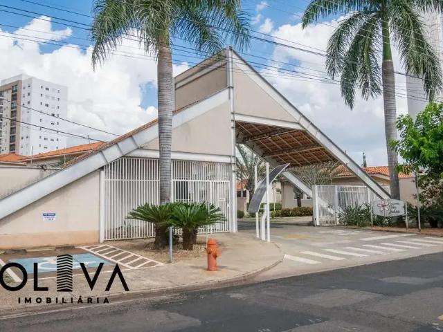 Casa / Sobrado em Condomínio para Locação em São José do Rio Preto/SP Roseiral 3 Quartos