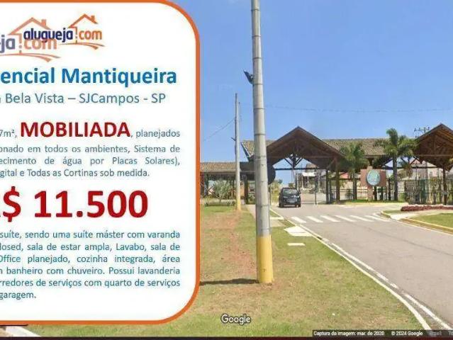 Casa / Sobrado em Condomínio para Locação em São José dos Campos/SP Condomínio Residencial Mantiqueira 3 Quartos