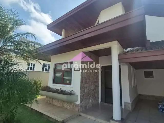 Casa / Sobrado em Condomínio para Locação em São José dos Campos/SP Condomínio Sunset Park 4 Quartos