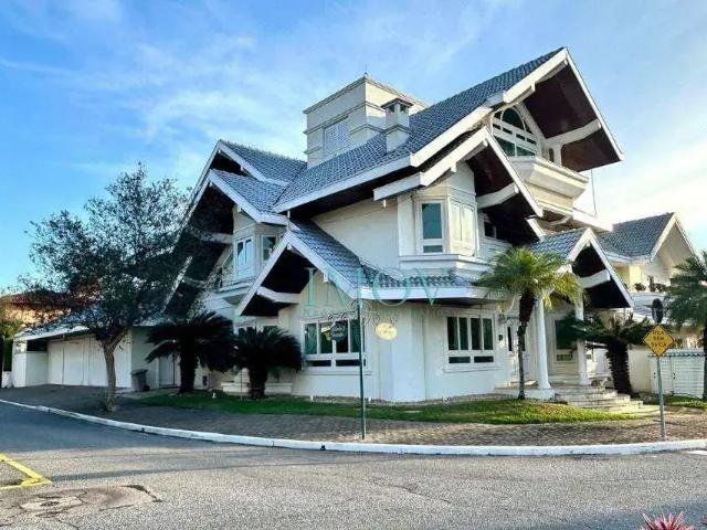 Casa / Sobrado em Condomínio para Locação em São José dos Campos/SP Jardim Aquárius 5 Quartos