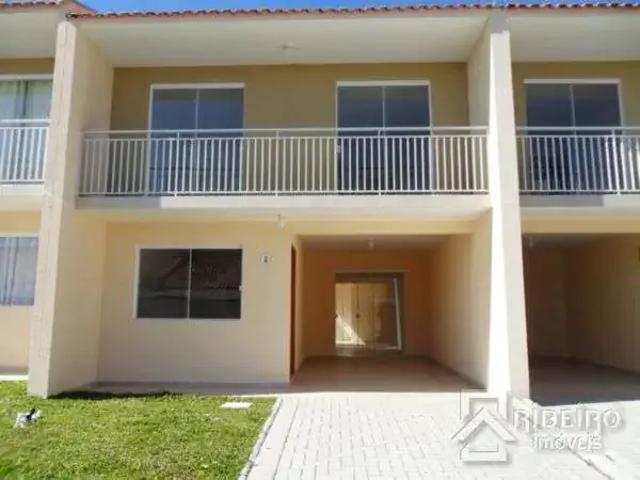 Casa / Sobrado em Condomínio para Locação em São José dos Pinhais/PR Ouro Fino 3 Quartos