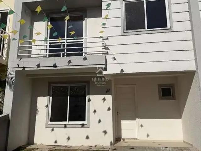 Casa / Sobrado em Condomínio para Locação em São José dos Pinhais/PR Boneca do Iguaçu 2 Quartos