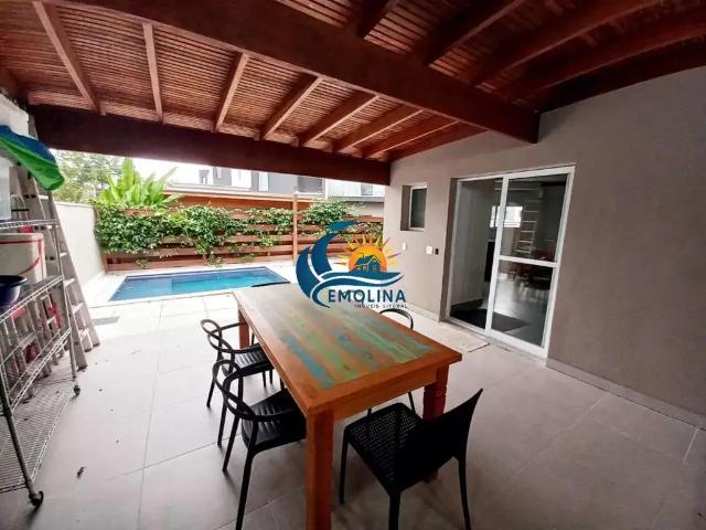 Casa / Sobrado em Condomínio para Locação em São Sebastião/SP Camburi 4 Quartos