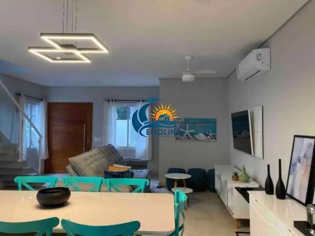 Casa / Sobrado em Condomínio para Locação em São Sebastião/SP Camburi 3 Quartos