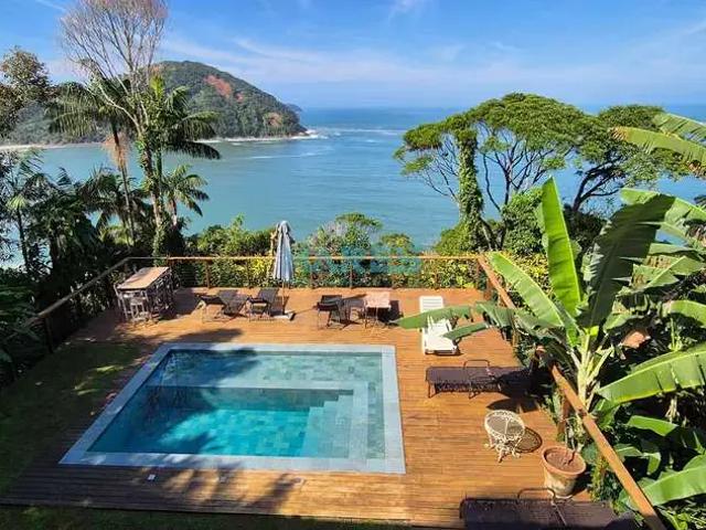 Casa / Sobrado em Condomínio para Locação em São Sebastião/SP Barra do Sahy 4 Quartos