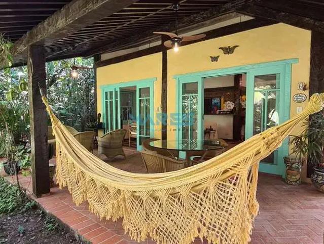 Casa / Sobrado em Condomínio para Locação em São Sebastião/SP Barra do Sahy 4 Quartos