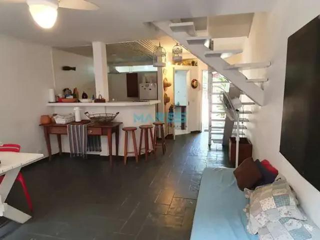 Casa / Sobrado em Condomínio para Locação em São Sebastião/SP Barra do Sahy 2 Quartos