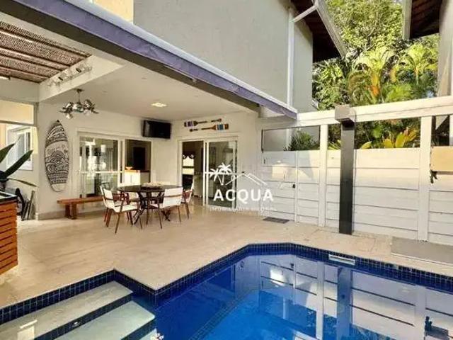 Casa / Sobrado em Condomínio para Locação em São Sebastião/SP Juquehy 4 Quartos