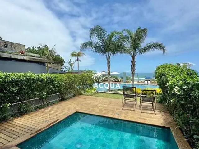 Casa / Sobrado em Condomínio para Locação em São Sebastião/SP Juquehy 4 Quartos