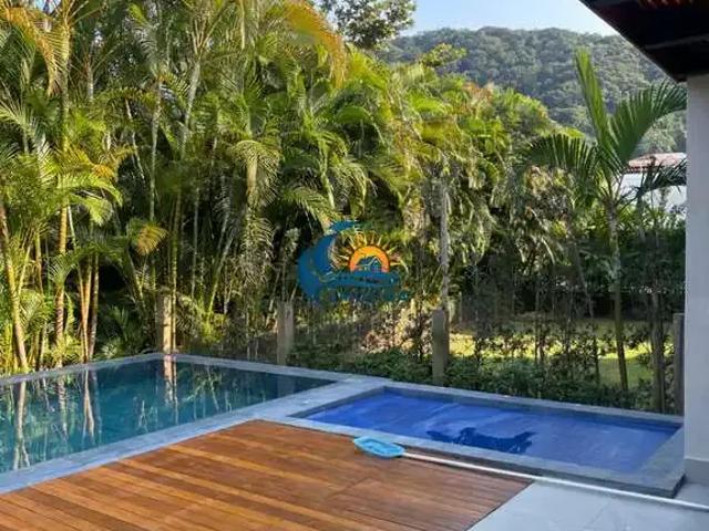 Casa / Sobrado em Condomínio para Locação em São Sebastião/SP Juquehy 4 Quartos