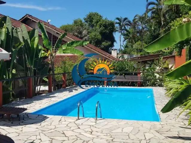 Casa / Sobrado em Condomínio para Locação em São Sebastião/SP Juquehy 4 Quartos