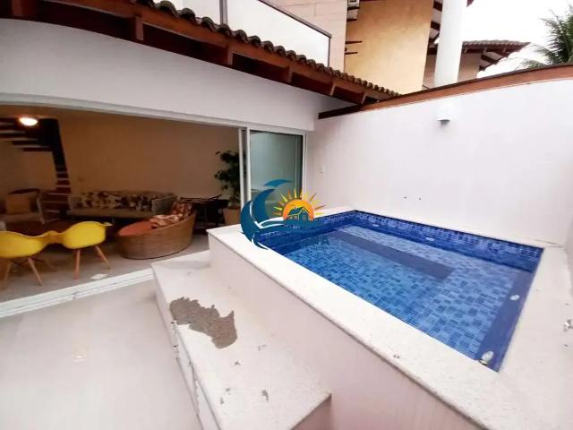 Casa / Sobrado em Condomínio para Locação em São Sebastião/SP Juquehy 4 Quartos