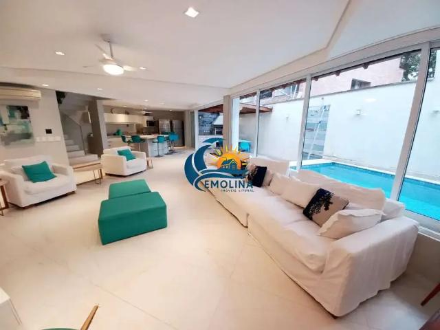 Casa / Sobrado em Condomínio para Locação em São Sebastião/SP Juquehy 4 Quartos