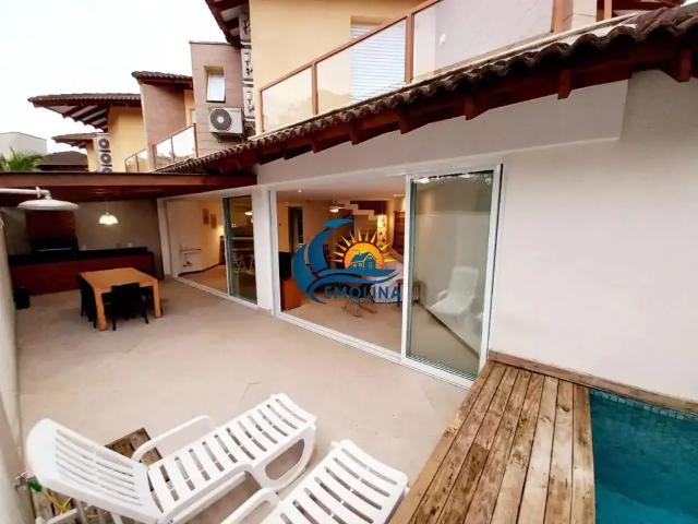 Casa / Sobrado em Condomínio para Locação em São Sebastião/SP Juquehy 4 Quartos