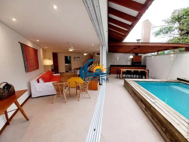 Casa / Sobrado em Condomínio para Locação em São Sebastião/SP Juquehy 4 Quartos