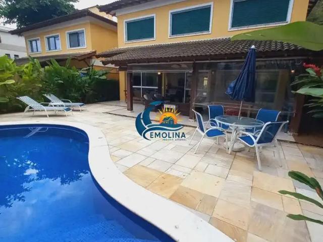 Casa / Sobrado em Condomínio para Locação em São Sebastião/SP Juquehy 4 Quartos