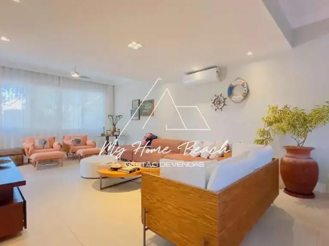 Casa / Sobrado em Condomínio para Locação em São Sebastião/SP Juquehy 4 Quartos