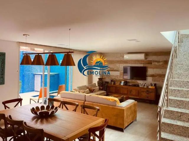 Casa / Sobrado em Condomínio para Locação em São Sebastião/SP Juquehy 4 Quartos