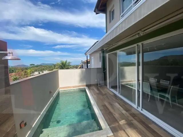 Casa / Sobrado em Condomínio para Locação em São Sebastião/SP Juquehy 4 Quartos