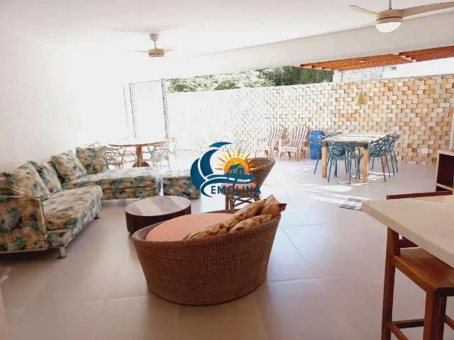 Casa / Sobrado em Condomínio para Locação em São Sebastião/SP Juquehy 4 Quartos