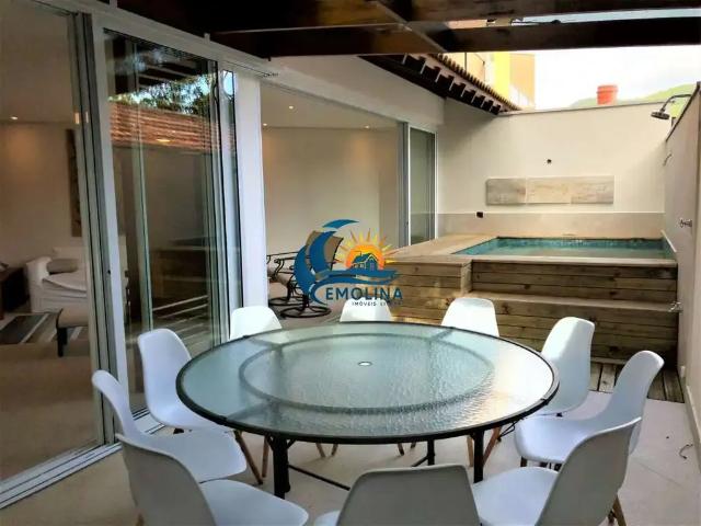 Casa / Sobrado em Condomínio para Locação em São Sebastião/SP Juquehy 4 Quartos