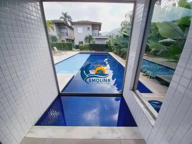 Casa / Sobrado em Condomínio para Locação em São Sebastião/SP Juquehy 4 Quartos