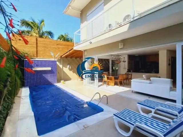 Casa / Sobrado em Condomínio para Locação em São Sebastião/SP Juquehy 5 Quartos