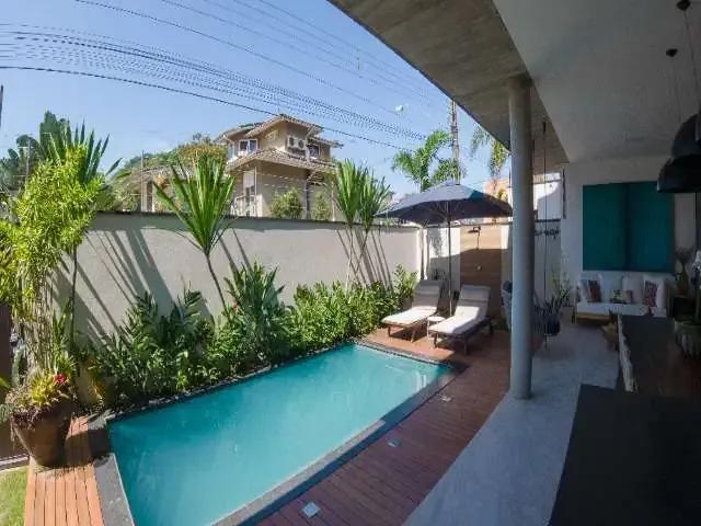 Casa / Sobrado em Condomínio para Locação em São Sebastião/SP Juquehy 5 Quartos