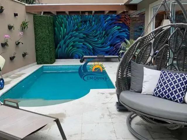 Casa / Sobrado em Condomínio para Locação em São Sebastião/SP Juquehy 5 Quartos