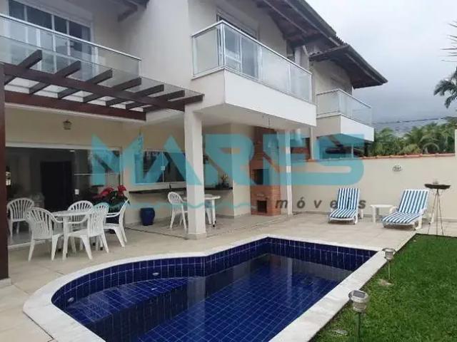 Casa / Sobrado em Condomínio para Locação em São Sebastião/SP Juquehy 5 Quartos