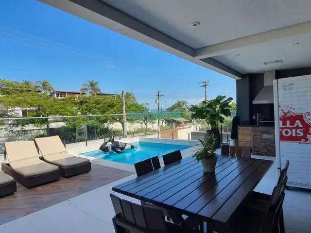 Casa / Sobrado em Condomínio para Locação em São Sebastião/SP Juquehy 5 Quartos
