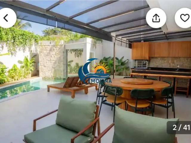 Casa / Sobrado em Condomínio para Locação em São Sebastião/SP Juquehy 6 Quartos