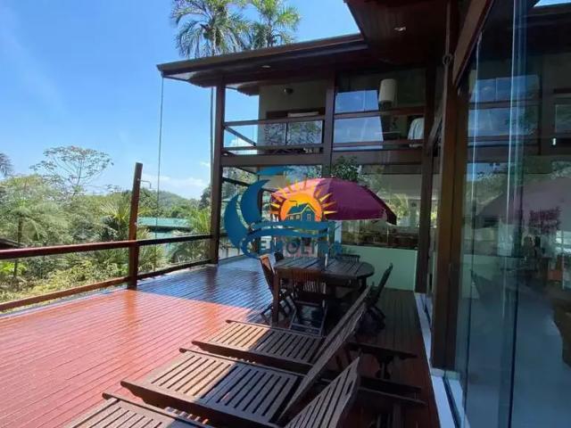 Casa / Sobrado em Condomínio para Locação em São Sebastião/SP Juquehy 7 Quartos
