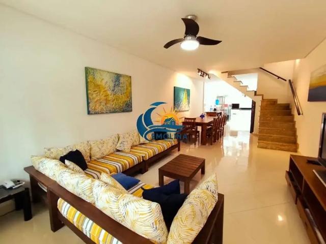 Casa / Sobrado em Condomínio para Locação em São Sebastião/SP Juquehy 3 Quartos