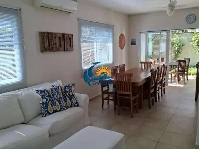 Casa / Sobrado em Condomínio para Locação em São Sebastião/SP Juquehy 3 Quartos