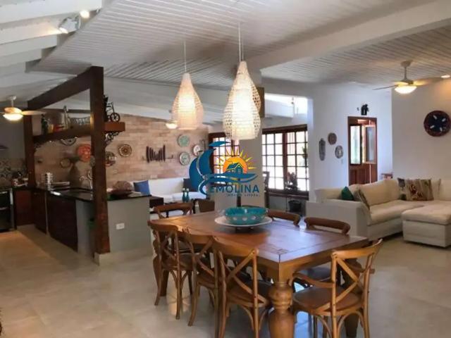 Casa / Sobrado em Condomínio para Locação em São Sebastião/SP Juquehy 3 Quartos