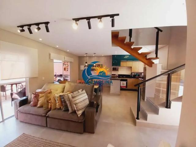 Casa / Sobrado em Condomínio para Locação em São Sebastião/SP Juquehy 3 Quartos