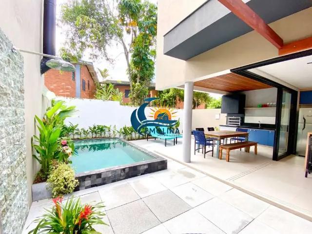 Casa / Sobrado em Condomínio para Locação em São Sebastião/SP Juquehy 3 Quartos