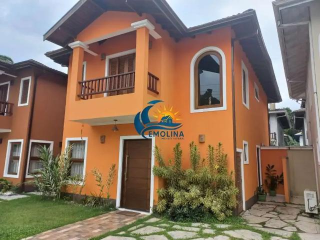 Casa / Sobrado em Condomínio para Locação em São Sebastião/SP Juquehy 3 Quartos