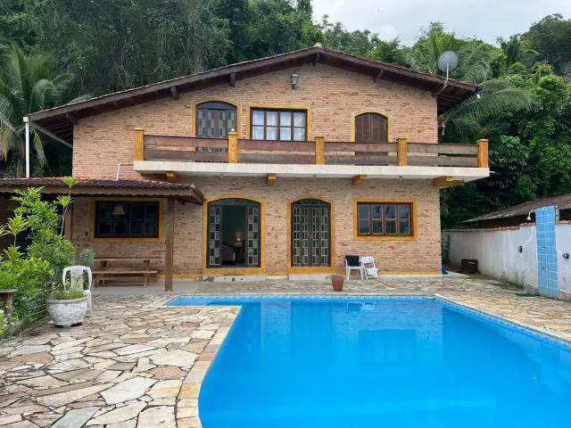 Casa / Sobrado em Condomínio para Locação em São Sebastião/SP Reserva Du Moulin 5 Quartos