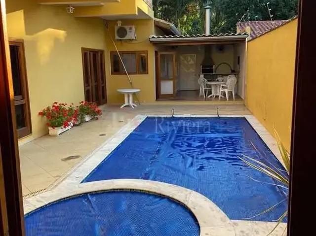 Casa / Sobrado em Condomínio para Locação em São Sebastião/SP Reserva Du Moulin 5 Quartos