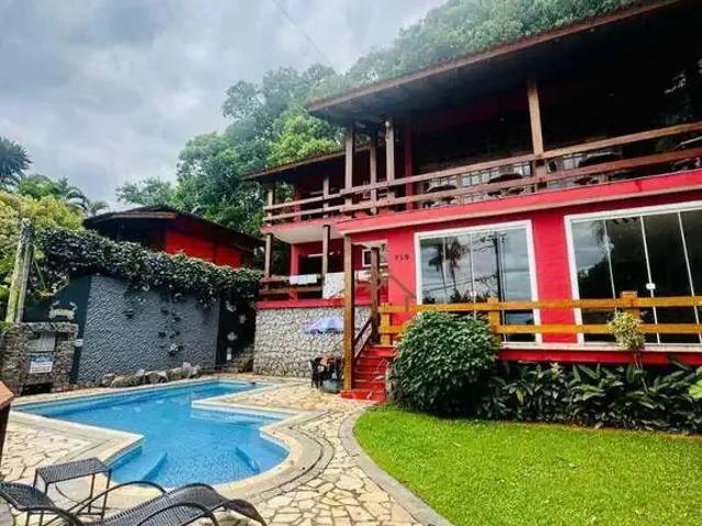 Casa / Sobrado em Condomínio para Locação em São Sebastião/SP Toque Toque Pequeno 7 Quartos