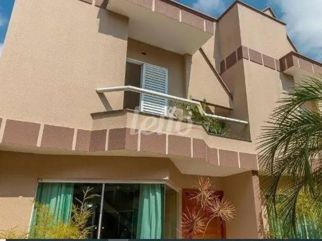 Casa / Sobrado em Condomínio para Locação em São Paulo/SP Vila Santa Clara 3 Quartos