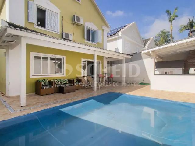 Casa / Sobrado em Condomínio para Locação em São Paulo/SP Alto da Boa Vista 4 Quartos