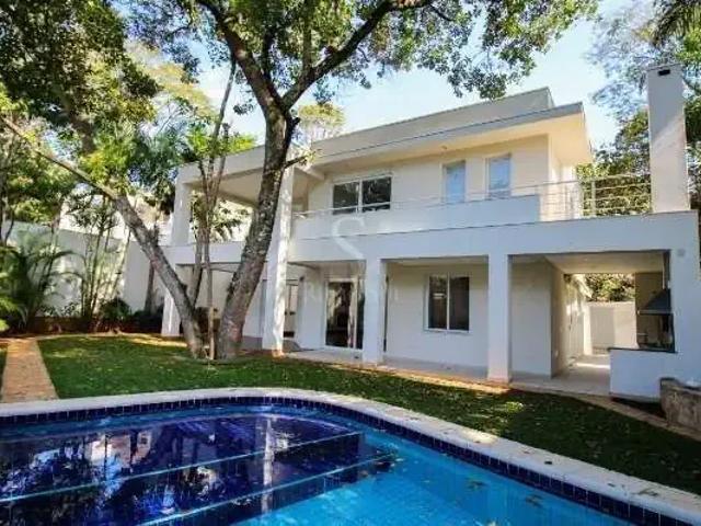 Casa / Sobrado em Condomínio para Locação em São Paulo/SP Alto da Boa Vista 4 Quartos