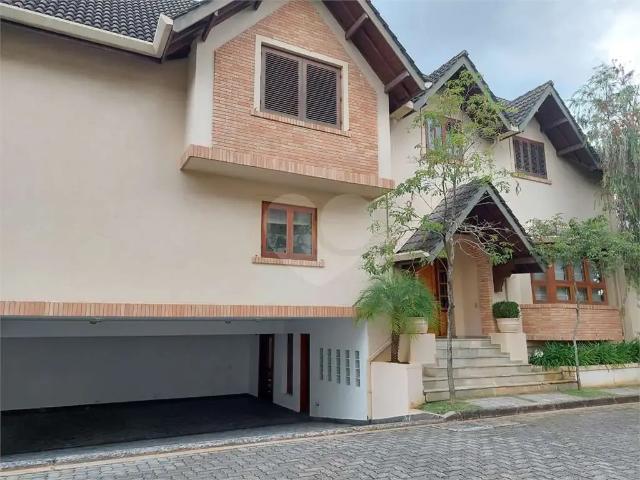 Casa / Sobrado em Condomínio para Locação em São Paulo/SP Alto da Boa Vista 4 Quartos