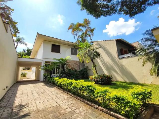 Casa / Sobrado em Condomínio para Locação em São Paulo/SP Alto da Boa Vista 4 Quartos